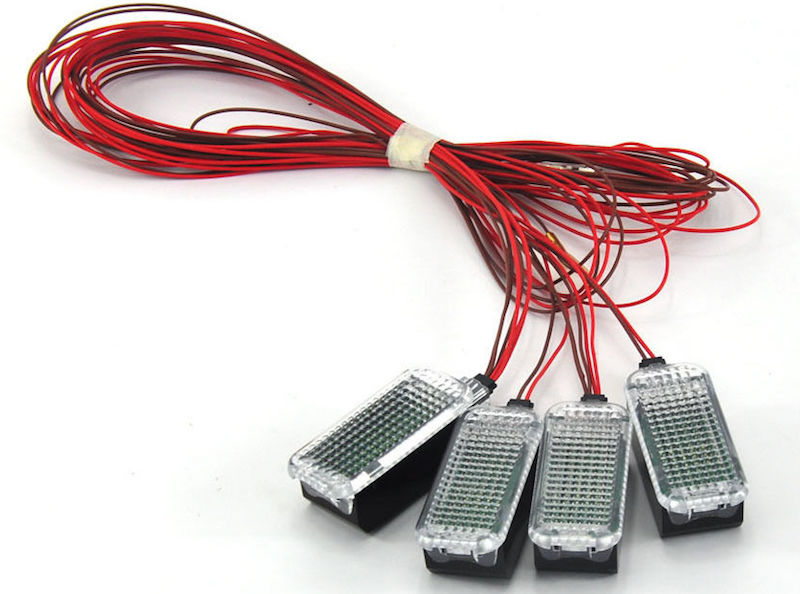 DIY: Adding Rear Footwell Lights to your Golf/GTI | VW Vortex ...