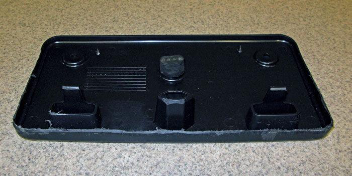 Front License Plate Mount | VW Vortex - Volkswagen Forum